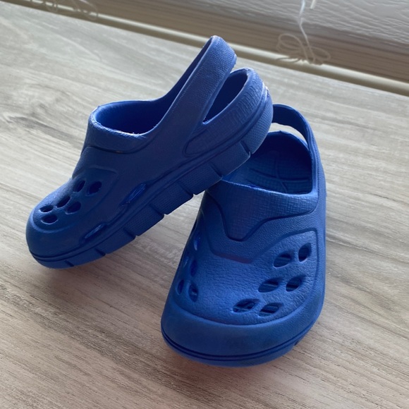 Shoes | Infant Blue Sandals | Poshmark